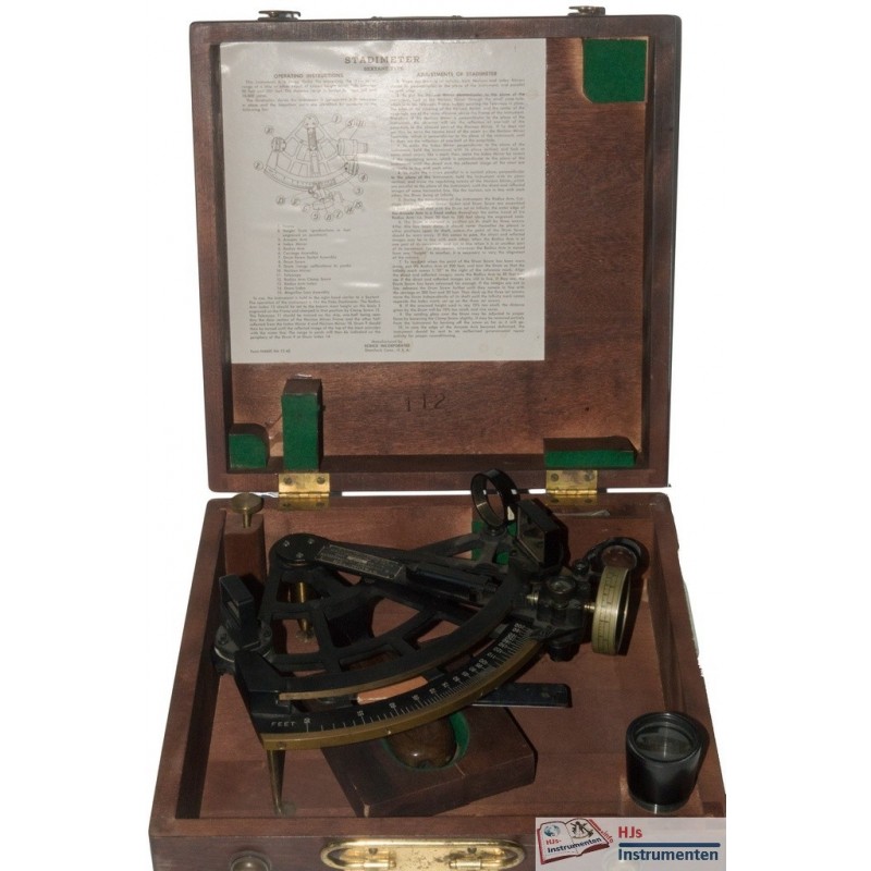 Schick Mk5 sextant stadimeter