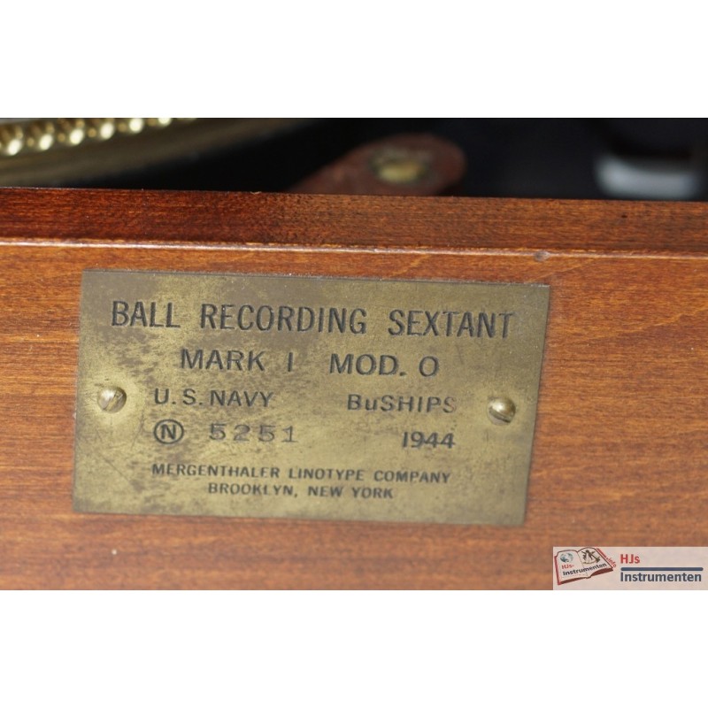 Ball recording sextant Mk 1